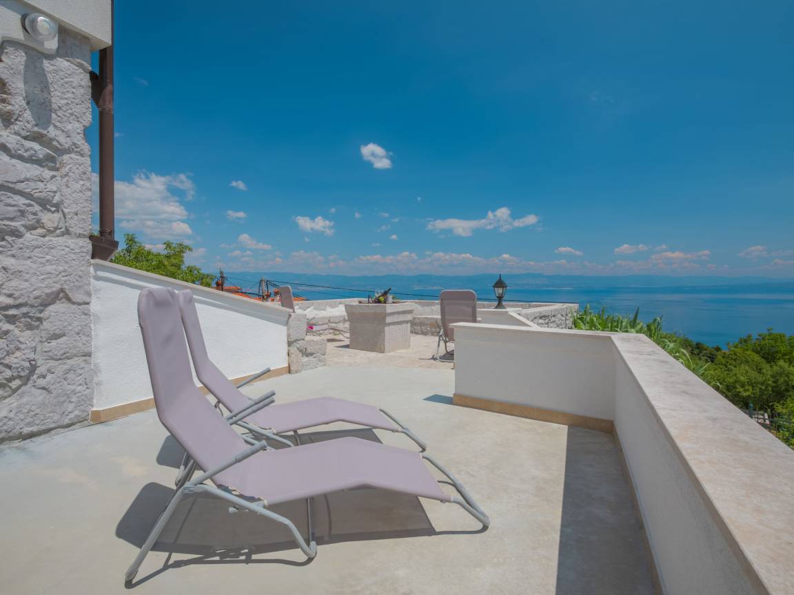 50 M² Maison De Vacances ∙ 2 Chambres ∙ 6 Personnes - Mošćenička Draga