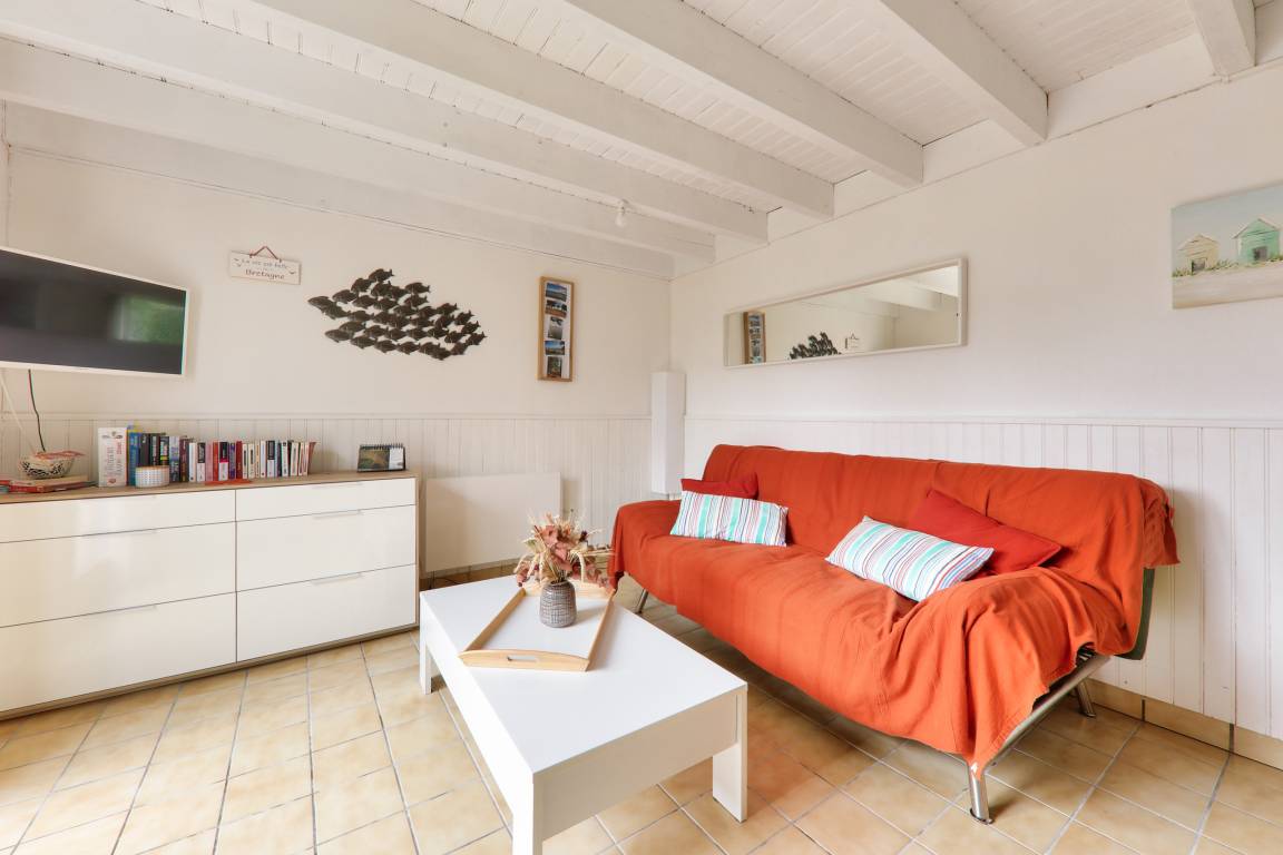 47 M² Maison De Vacances ∙ 2 Chambres ∙ 5 Personnes - Saint-Gildas-de-Rhuys