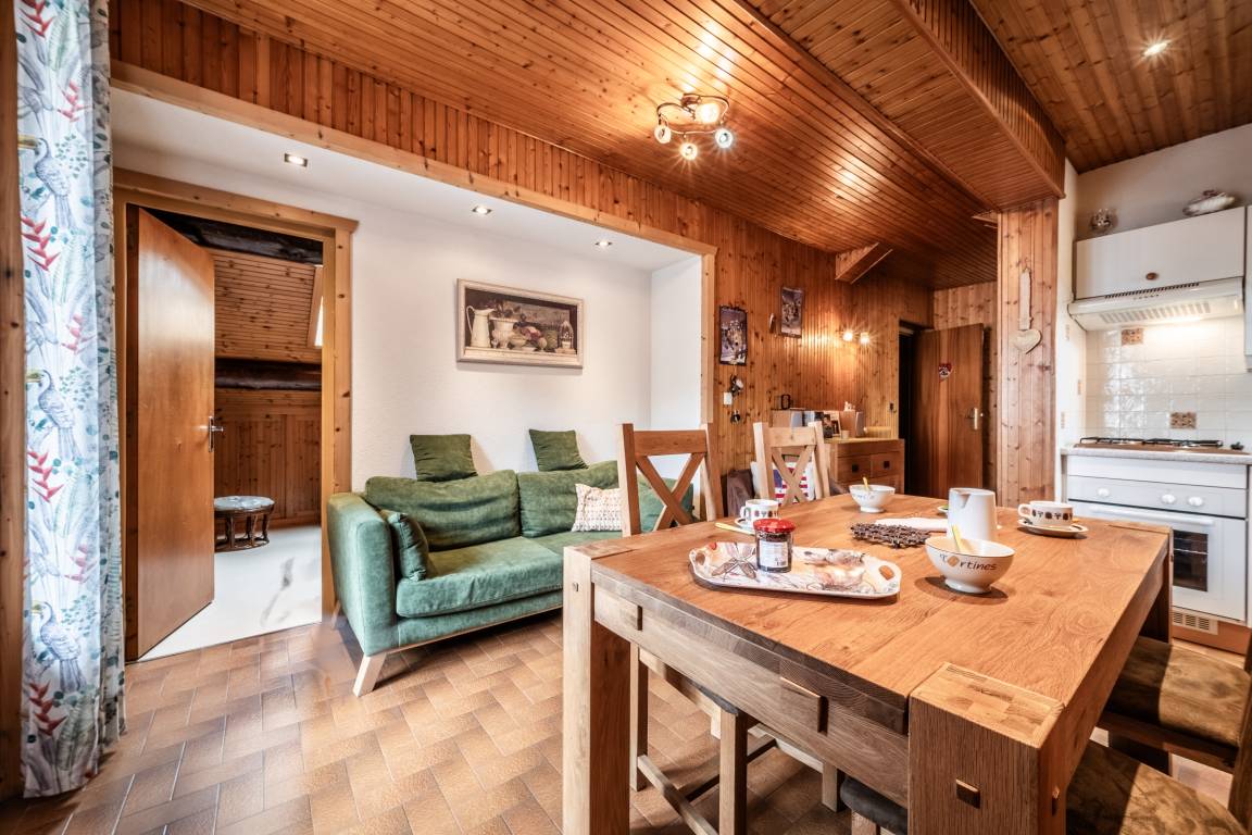 42 M² Appartement ∙ 2 Chambres ∙ 4 Personnes - Abondance
