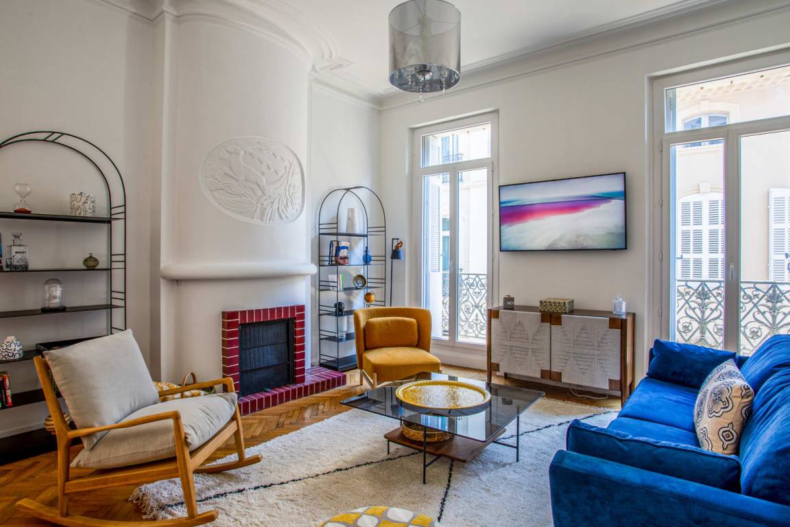 115 M² Apartment ∙ 3 Bedrooms ∙ 6 Guests - Marseille