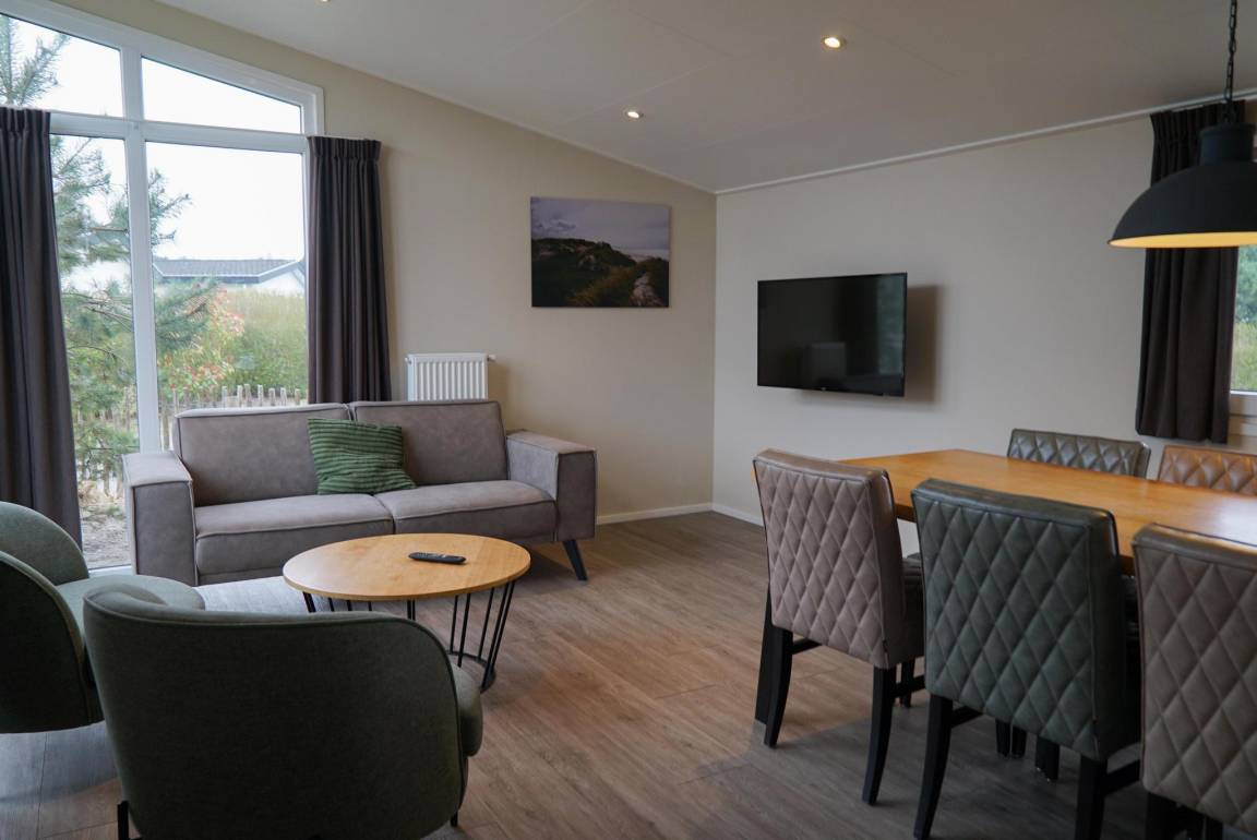 Bungalow ∙ 3 Slaapkamers ∙ 6 Gasten - Noordwijk aan Zee