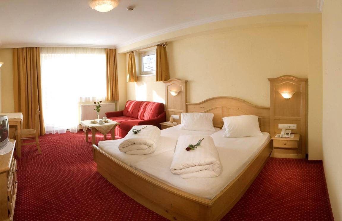 25 M² Hôtel ∙ 1 Chambre ∙ 2 Personnes - Schwaz