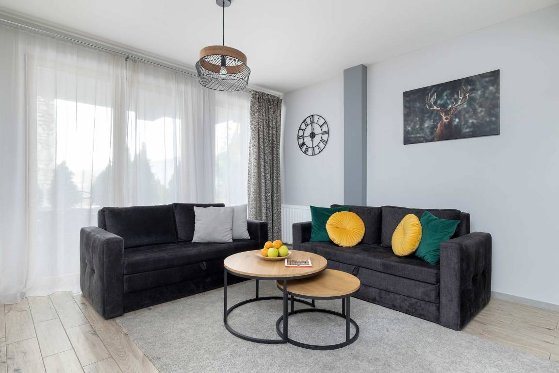 45 M² Appartement ∙ 1 Chambre ∙ 6 Personnes - Zakopane