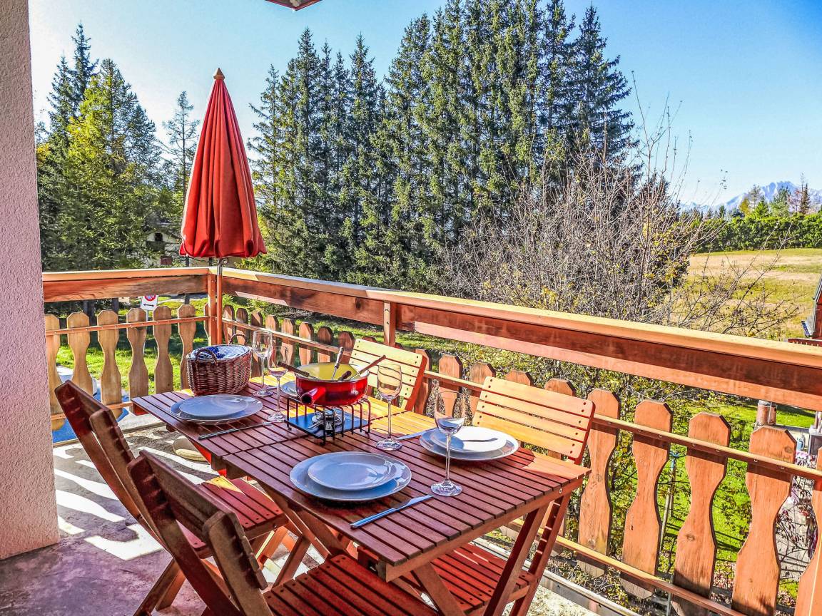 70 M² Appartement ∙ 2 Chambres ∙ 4 Personnes - Anzère