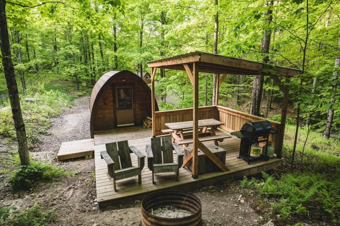 Camping ∙ 1 Bedroom ∙ 2 Guests - Quebec