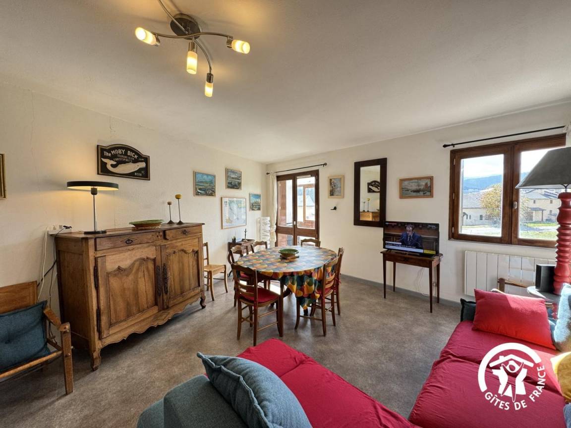 85 M² Gîte ∙ 3 Quartos ∙ 6 Hóspedes - Puyvalador