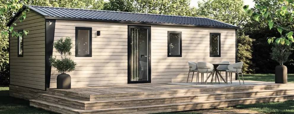32 M² Mobil-home ∙ 3 Chambres ∙ 8 Personnes - Gard