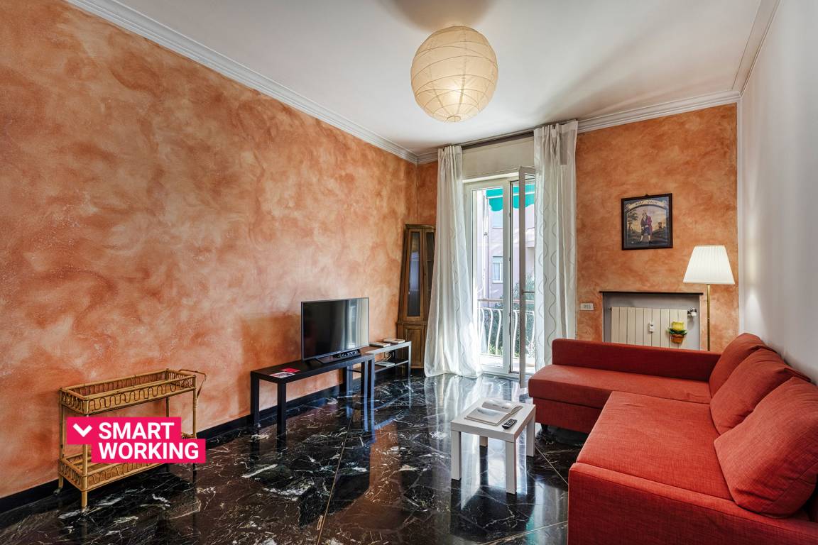 90 M² Appartement ∙ 2 Chambres ∙ 4 Personnes - Gênes
