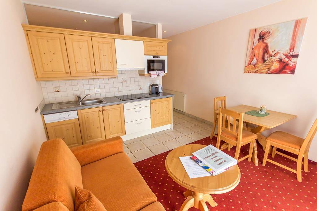 49 M² Ferienwohnung ∙ 1 Schlafzimmer ∙ 2 Gäste - Feld am See