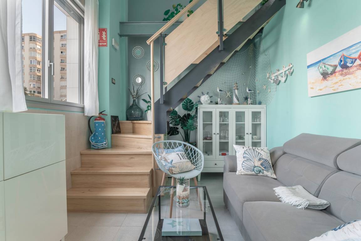39 M² Apartamento ∙ 1 Habitación ∙ 4 Huéspedes - Cádiz