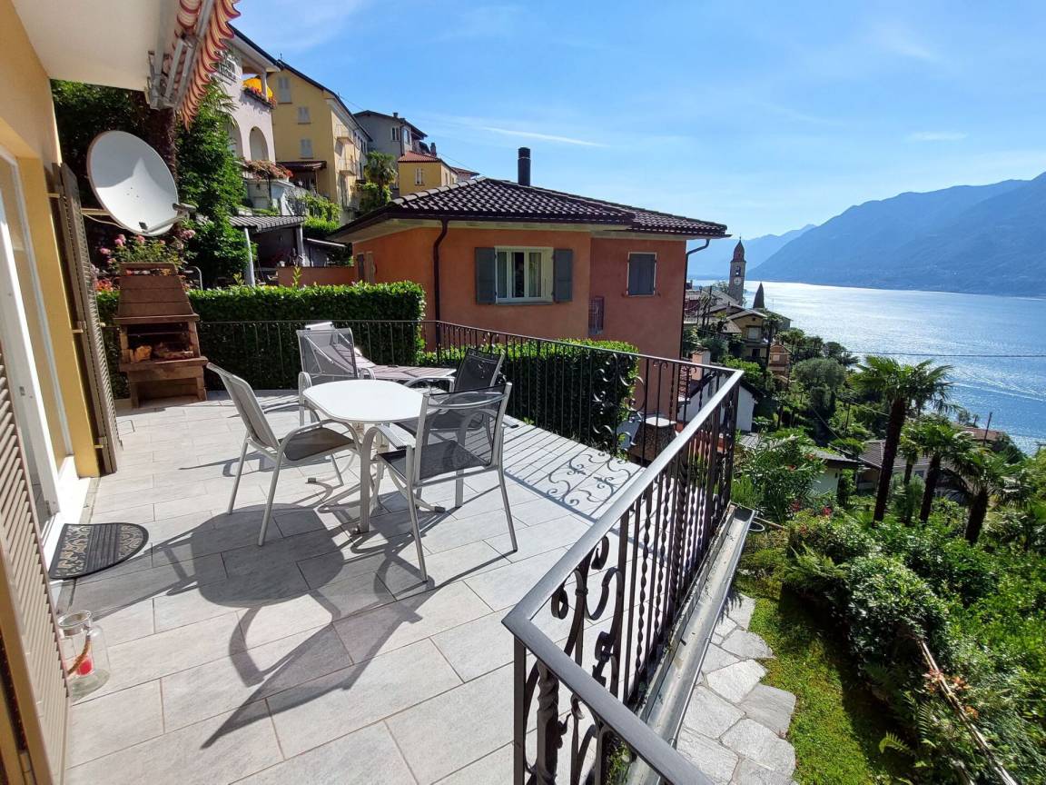 62 M² Apartment ∙ 2 Bedrooms ∙ 4 Guests - Brissago