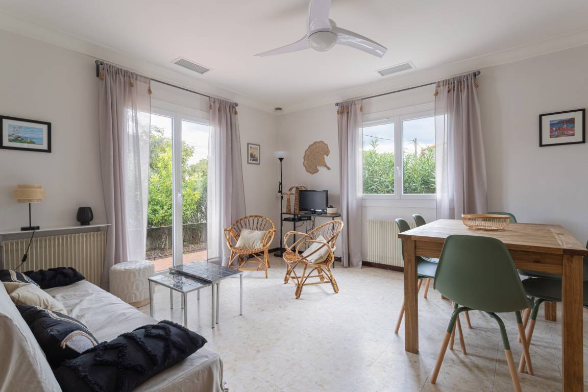 70 M² Casa ∙ 3 Habitaciones ∙ 6 Huéspedes - Argelès-sur-Mer