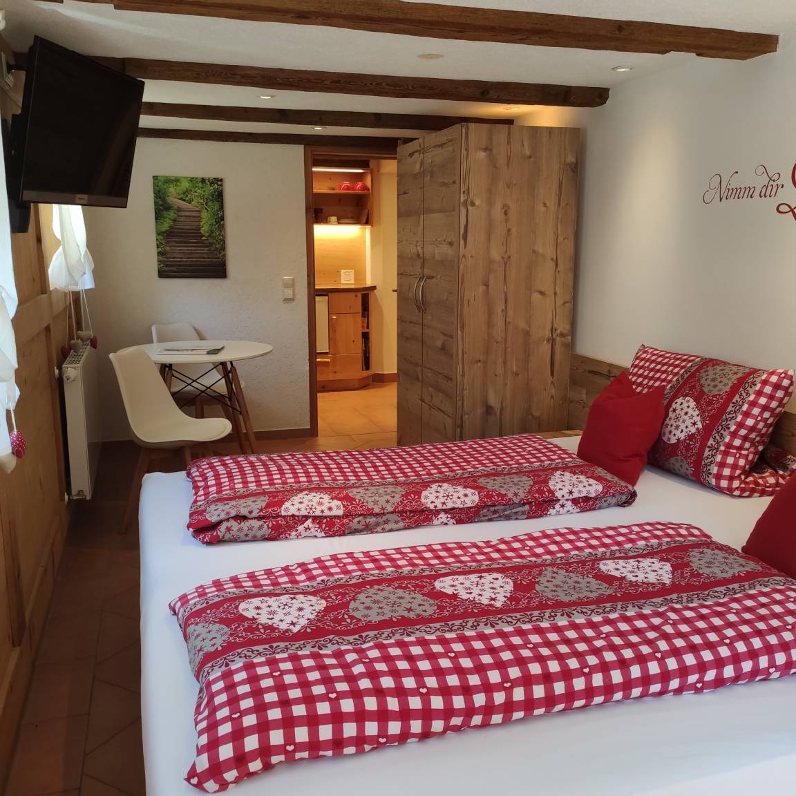 20 M² Private Room ∙ 1 Bedroom ∙ 2 Guests - Titisee-Neustadt