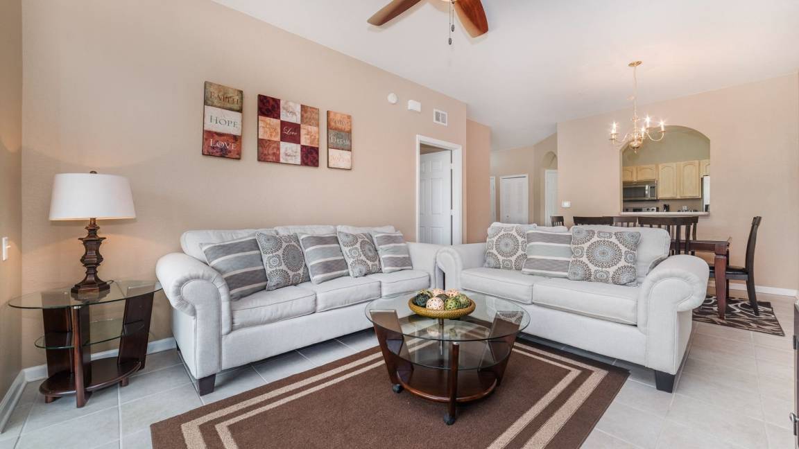 116 M² Appartement ∙ 3 Slaapkamers ∙ 8 Gasten - Celebration, FL