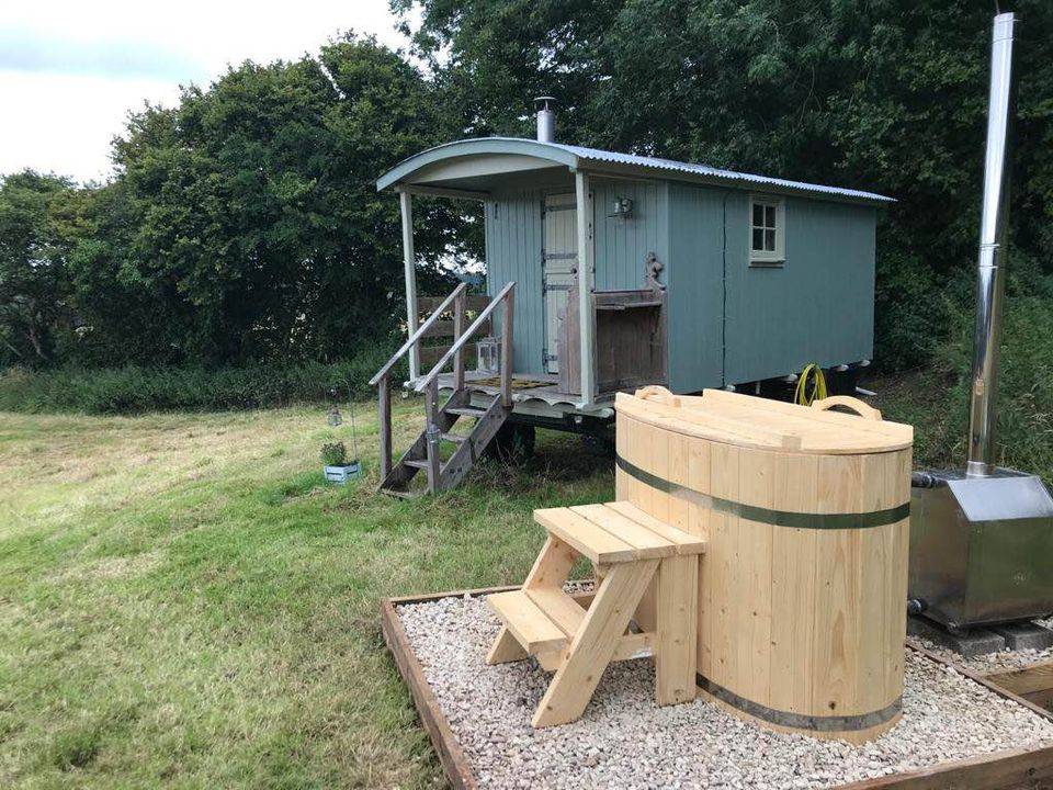 40 M² Cabin ∙ 1 Bedroom ∙ 2 Guests - Bruton