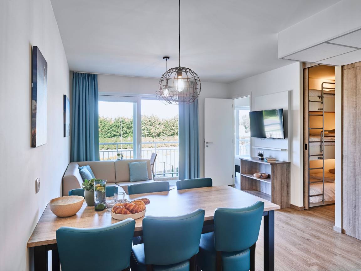 40 M² Bungalow ∙ 1 Makuuhuone ∙ 5 Vierasta - Nieuwpoort