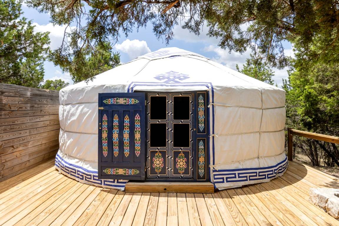 Camping-unterkunft ∙ 1 Schlafzimmer ∙ 2 Gäste - Wimberley, TX