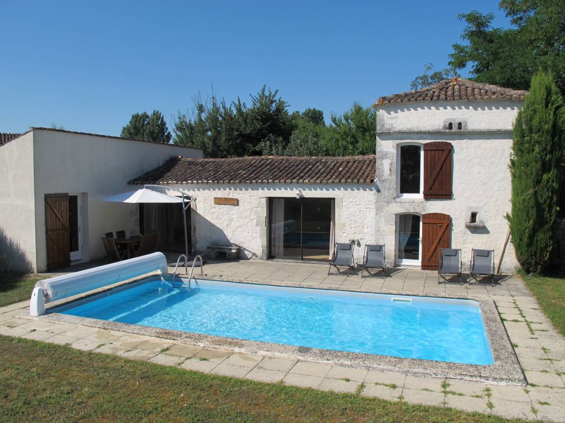 100 M² Gîte ∙ 3 Quartos ∙ 8 Hóspedes - Charente-Maritime