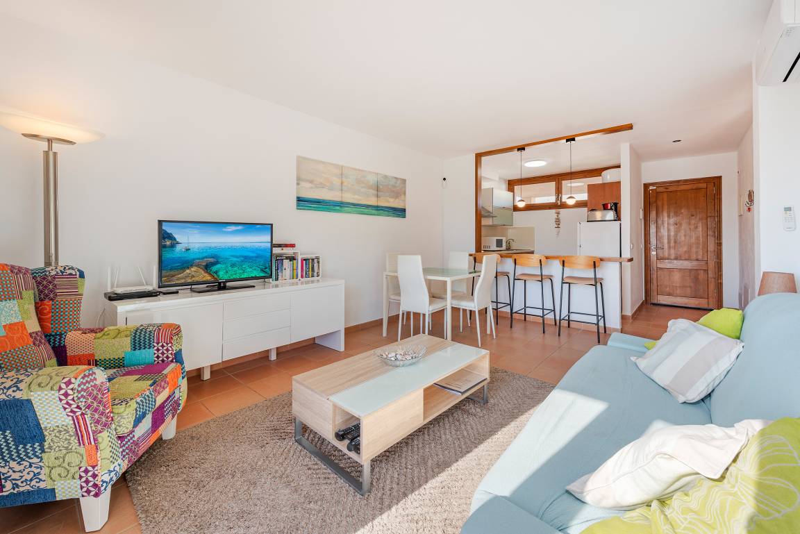 61 M² Apartment ∙ 2 Bedrooms ∙ 2 Guests - Pollença