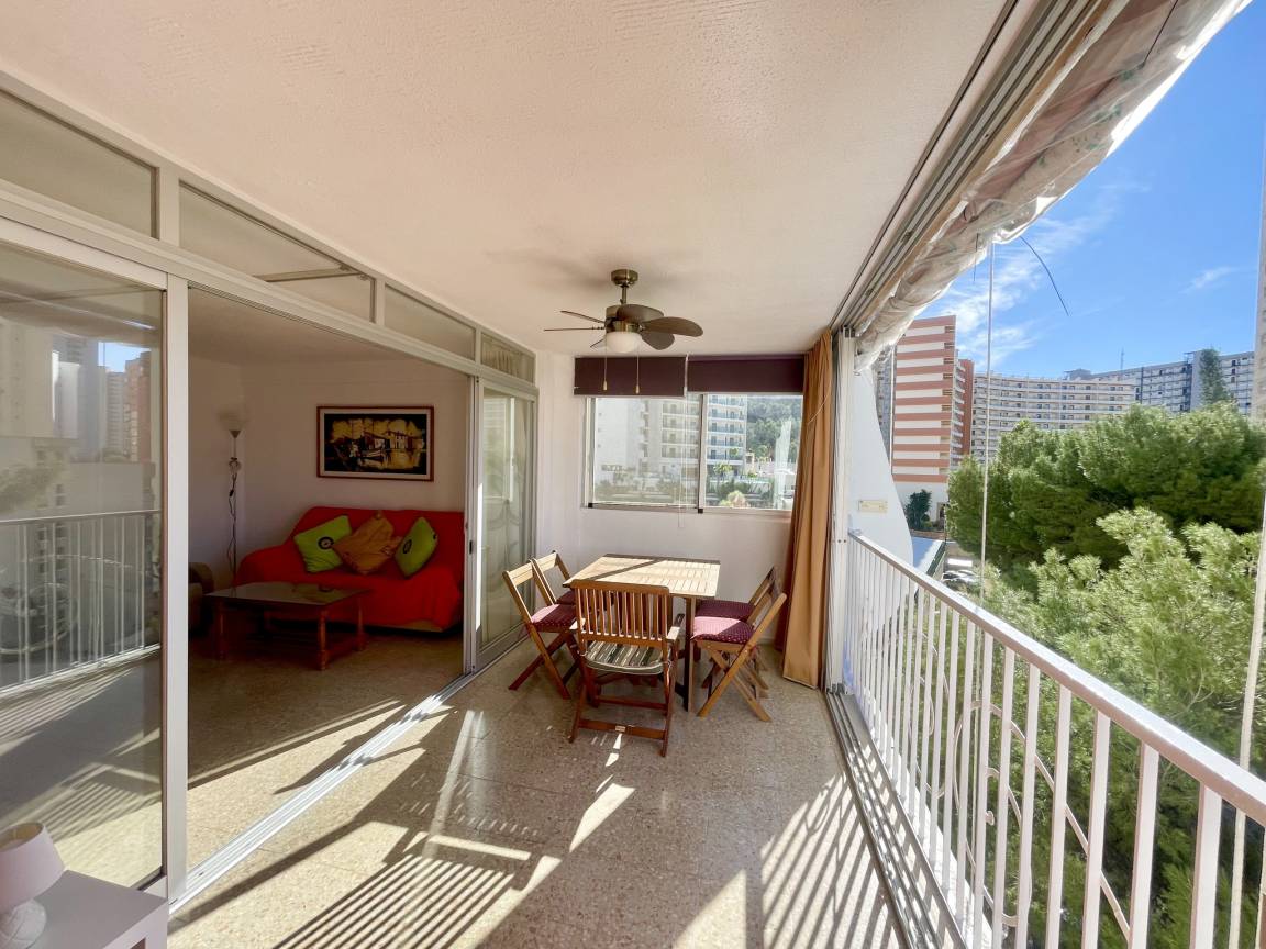 50 平方米 公寓 ∙ 1 Bedroom ∙ 4客人 - 貝尼多爾姆