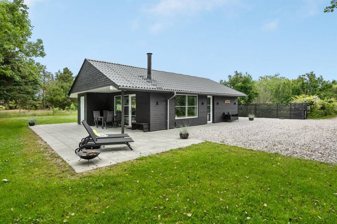 72 M² Ferienhaus ∙ 2 Schlafzimmer ∙ 4 Gäste - Hvide Sande