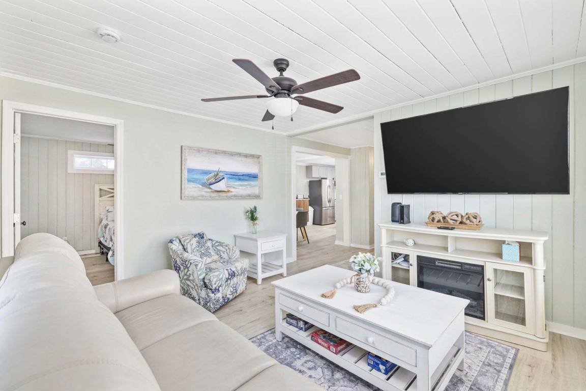 111 M² Villa ∙ 3 Bedrooms ∙ 5 Guests - Surfside Beach, SC