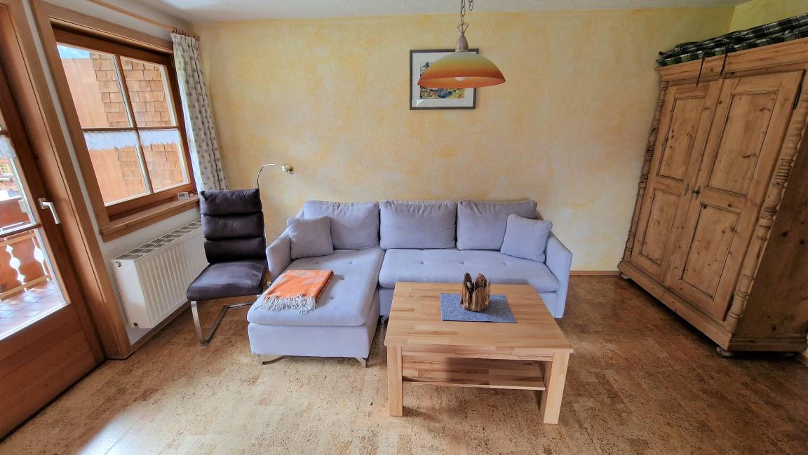 55 M² Ferienwohnung ∙ 1 Schlafzimmer ∙ 2 Gäste - Oberjoch