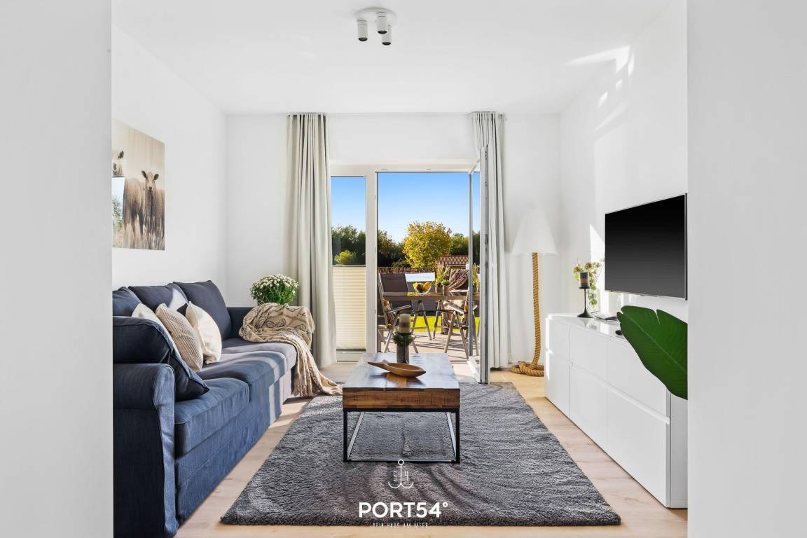 63 M² Ferienwohnung ∙ 1 Schlafzimmer ∙ 4 Gäste - Niebüll