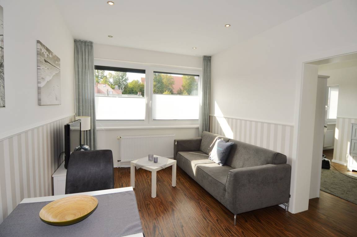 45 M² Ferienwohnung ∙ 1 Schlafzimmer ∙ 2 Gäste - Heiligenhafen