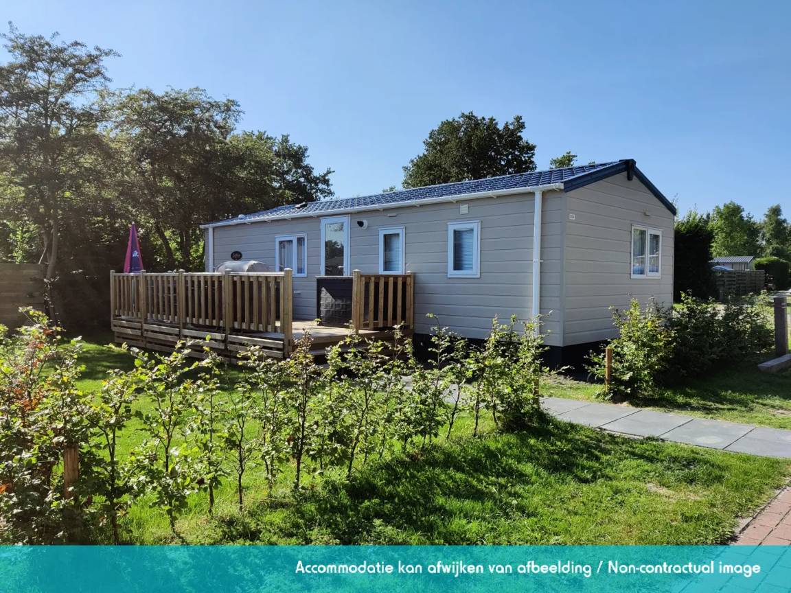 31 M² Chalet ∙ 3 Chambres ∙ 6 Personnes - Schiermonnikoog