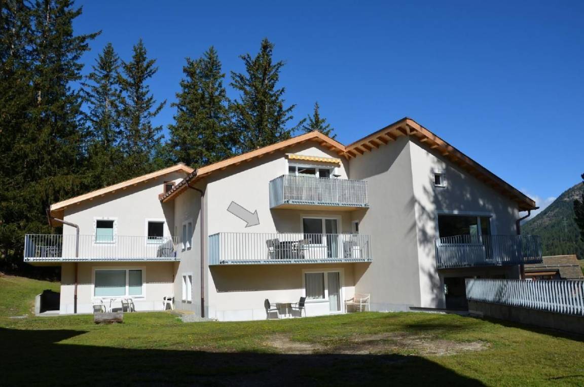 40 M² Ferienwohnung ∙ 2 Schlafzimmer ∙ 4 Gäste - Pontresina