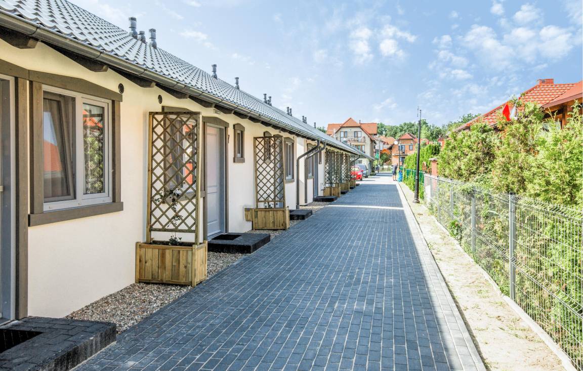 42 M² House ∙ 1 Bedroom ∙ 4 Guests - Krynica Morska