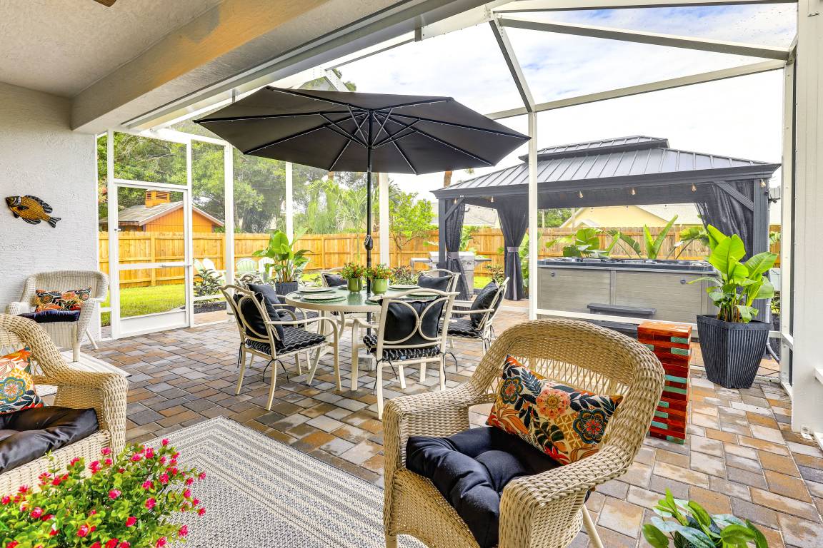 234 M² House ∙ 4 Bedrooms ∙ 8 Guests - Jensen Beach, FL