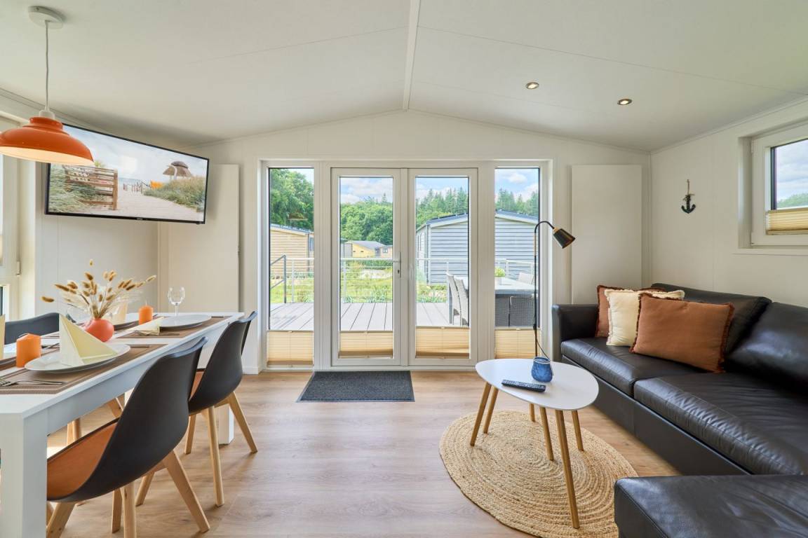 40 M² Ferienhaus ∙ 2 Schlafzimmer ∙ 6 Gäste - Eutin