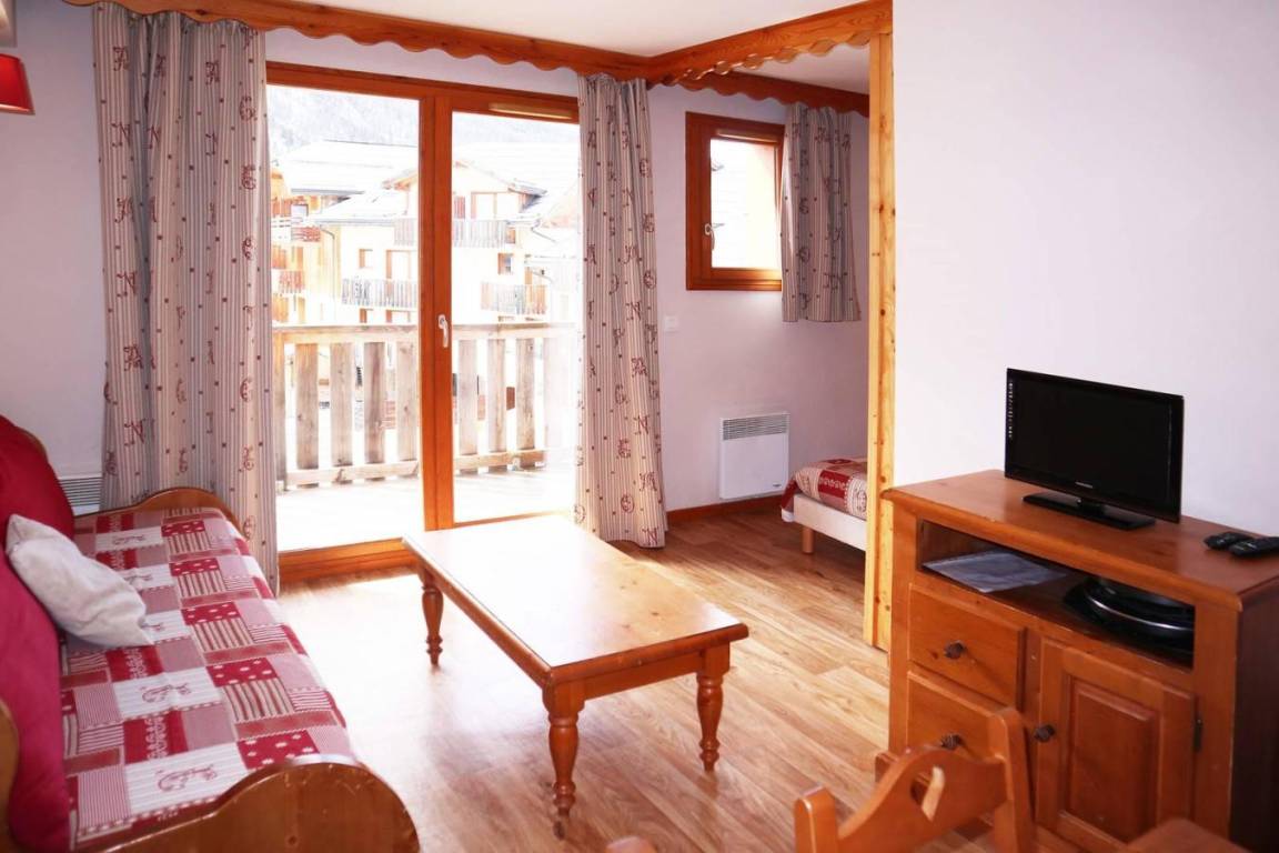 40 M² Appartement ∙ 2 Chambres ∙ 6 Personnes - Savines-le-Lac