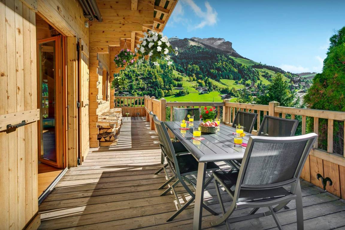 220 M² Chalet ∙ 4 Chambres ∙ 10 Personnes - Lac des Confins