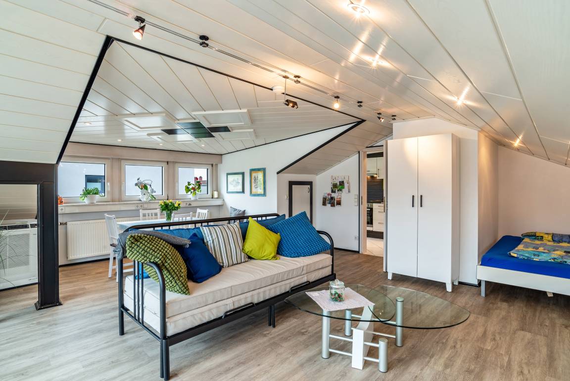 50 M² Ferienwohnung ∙ 1 Schlafzimmer ∙ 3 Gäste - Bühl