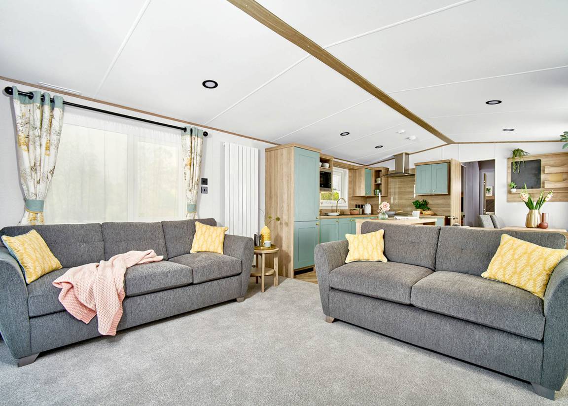 Caravana ∙ 2 Habitaciones ∙ 4 Huéspedes - Aberystwyth