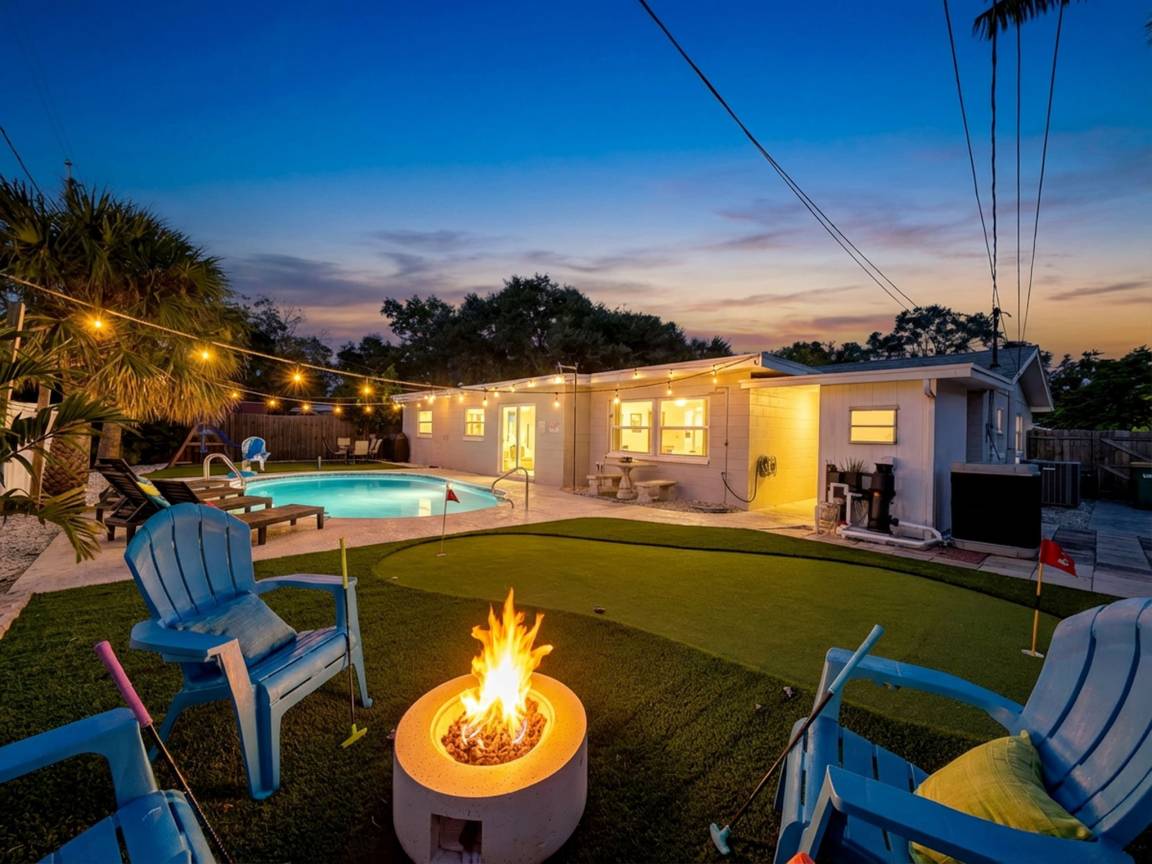 121 M² Casa ∙ 4 Habitaciones ∙ 14 Huéspedes - Safety Harbor