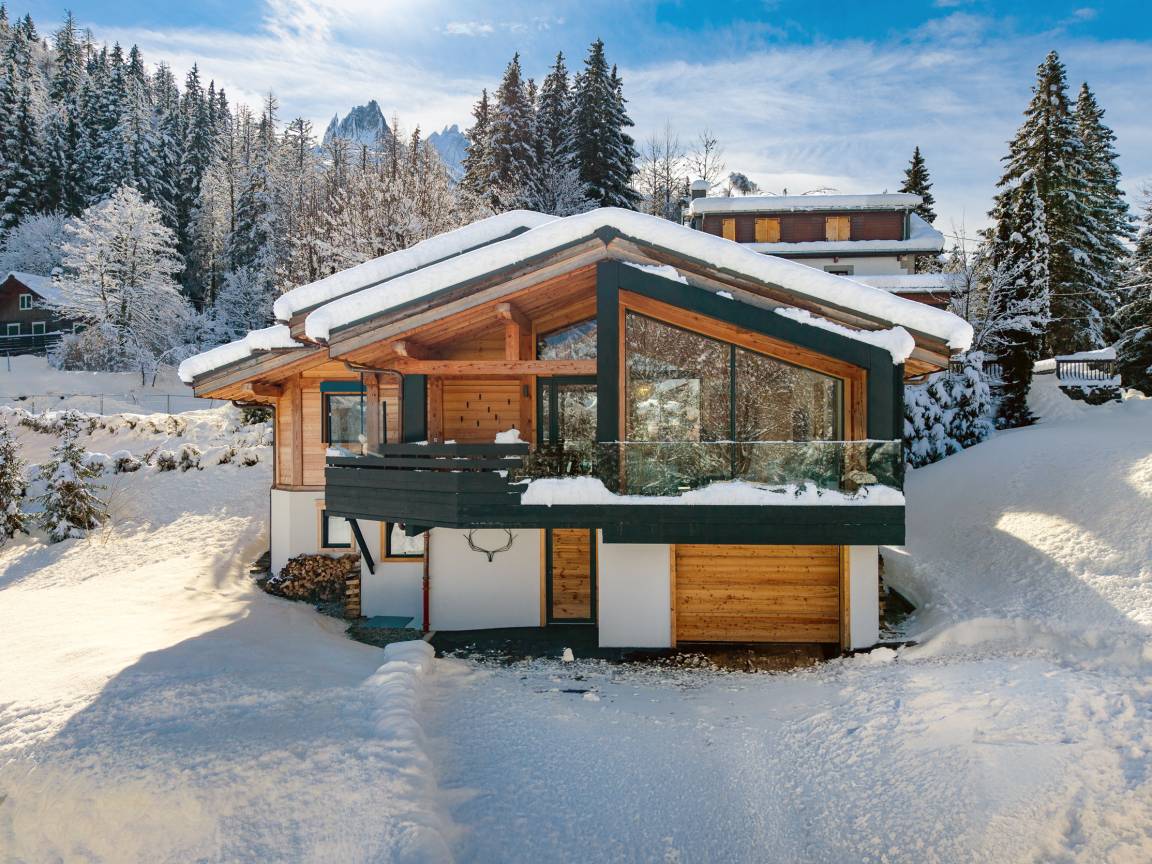 195 M² Chalet ∙ 5 Schlafzimmer ∙ 10 Gäste - Vallorcine