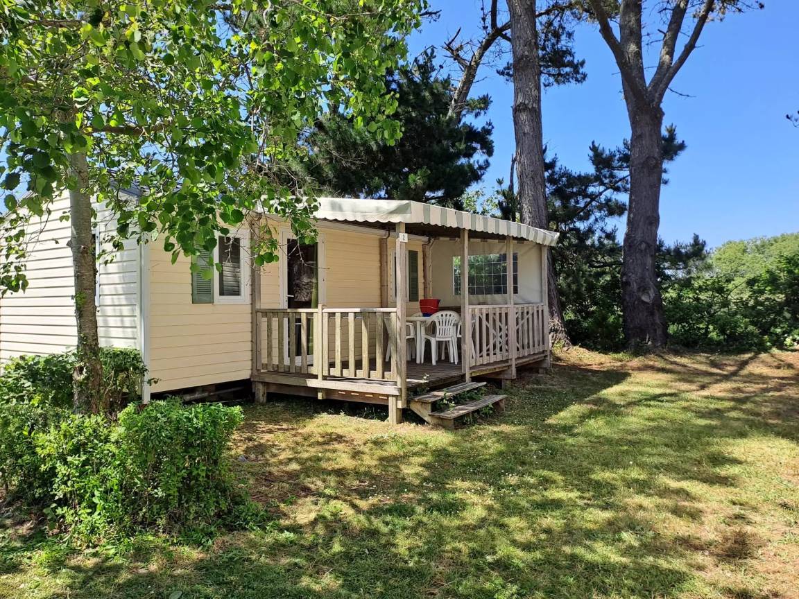 16 M² Mobil-home ∙ 2 Chambres ∙ 4 Personnes - Loctudy