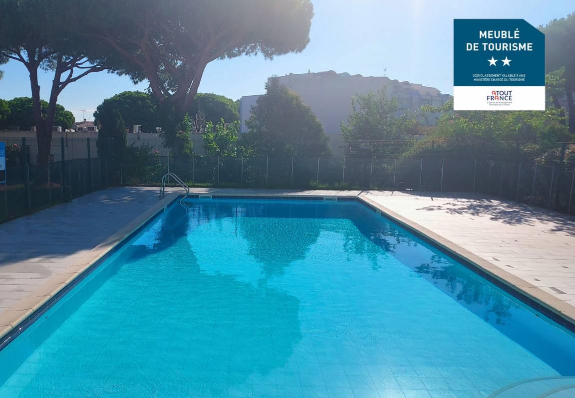31 M² Appartement ∙ 1 Chambre ∙ 4 Personnes - Port Camargue