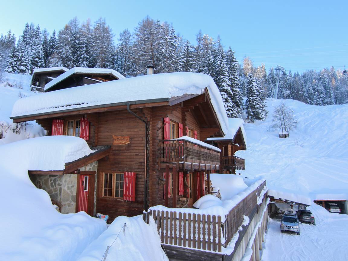 120 M² Ferienhaus ∙ 3 Schlafzimmer ∙ 9 Gäste - Ovronnaz