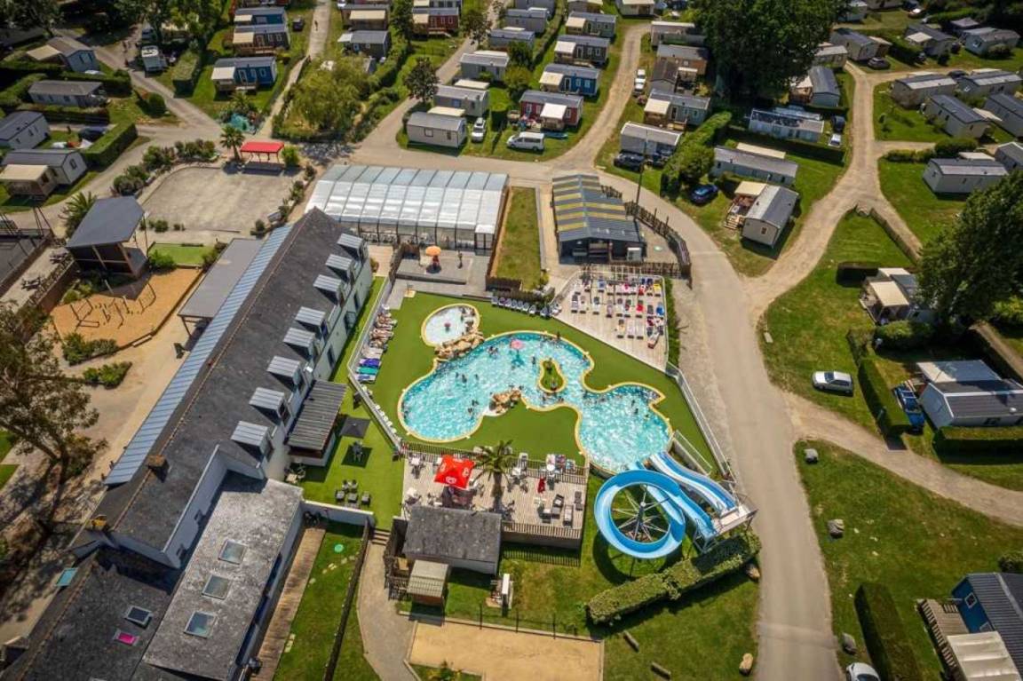 30 M² Camping ∙ 3 Chambres ∙ 6 Personnes - Damgan