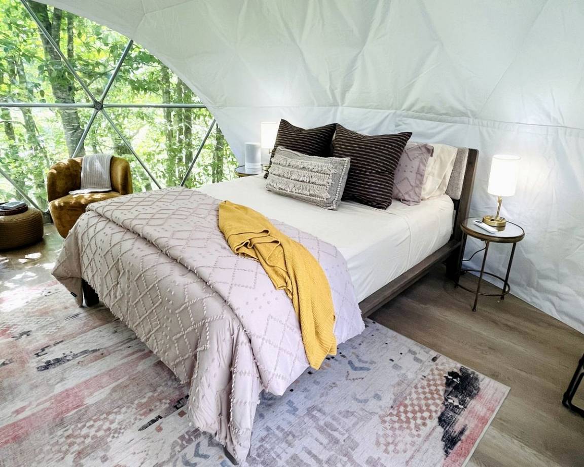 Camping ∙ 1 Chambre ∙ 2 Personnes - Caroline du Nord