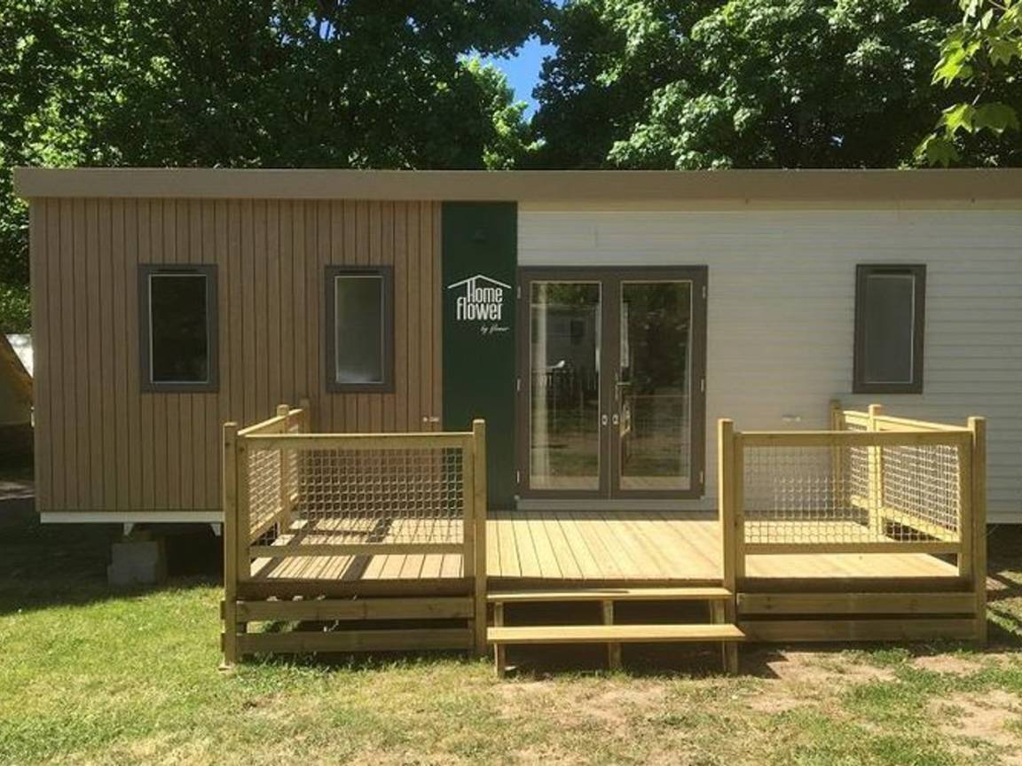 31 M² Casa Móvel ∙ 3 Quartos ∙ 8 Hóspedes - Moutiers-les-Mauxfaits