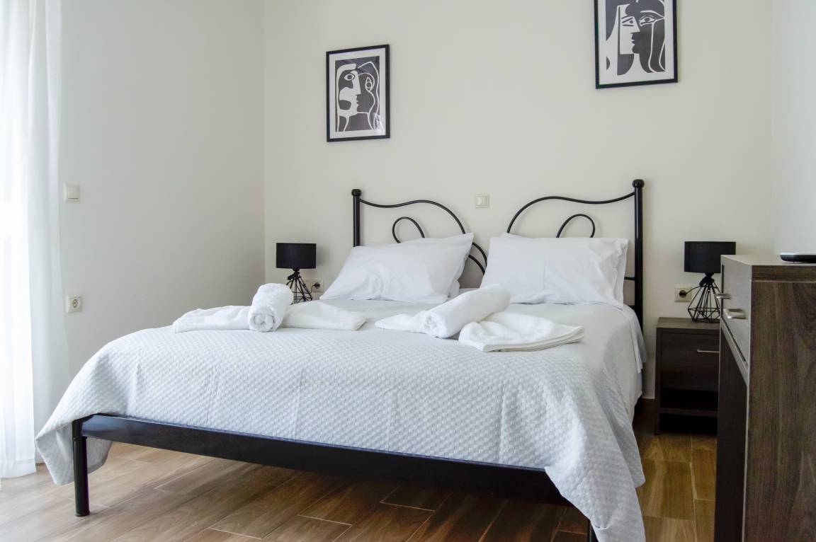 85 M² Huis ∙ 2 Slaapkamers ∙ 4 Gasten - Kos