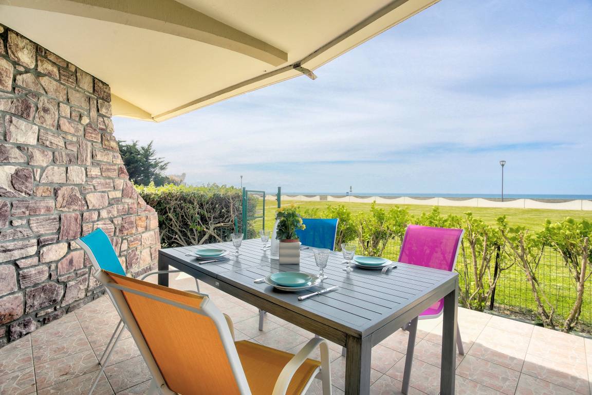60 M² Apartamento ∙ 2 Habitaciones ∙ 4 Huéspedes - Erquy