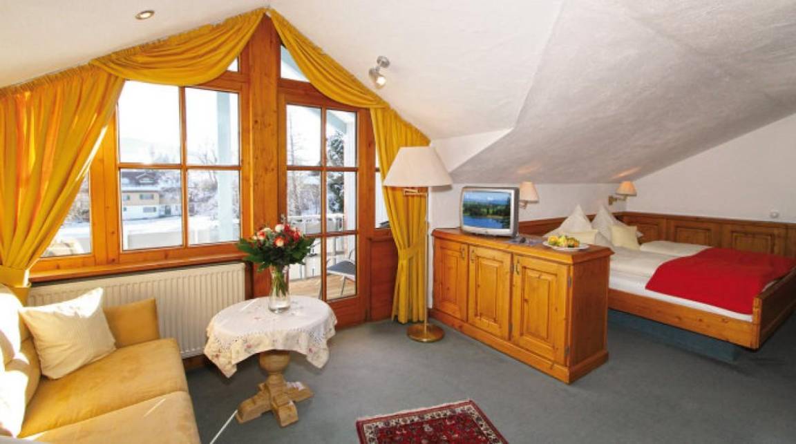 29 M² Hôtel ∙ 1 Chambre ∙ 2 Personnes - Pfronten