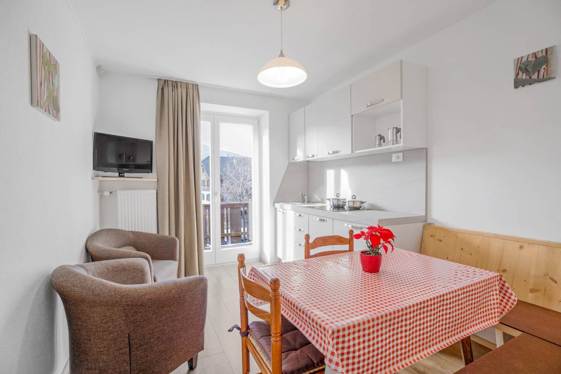 40 M² Apartment ∙ 2 Bedrooms ∙ 4 Guests - Braies